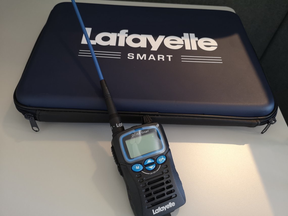Lafayette DC-155 Smart (PMR Jaktradio) - Nkom